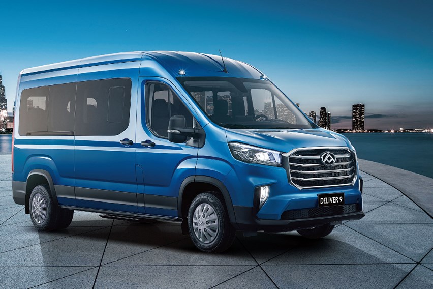 Maxus Deliver 9: big spec and clever tech, now on sale in the UK | Parkers