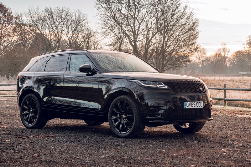 2020: Range Rover Velar Black Limited Edition adds kit and style | Parkers