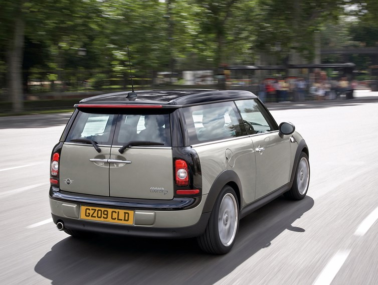 Used MINI Clubman Estate (2007 - 2014) boot space, practicality and ...