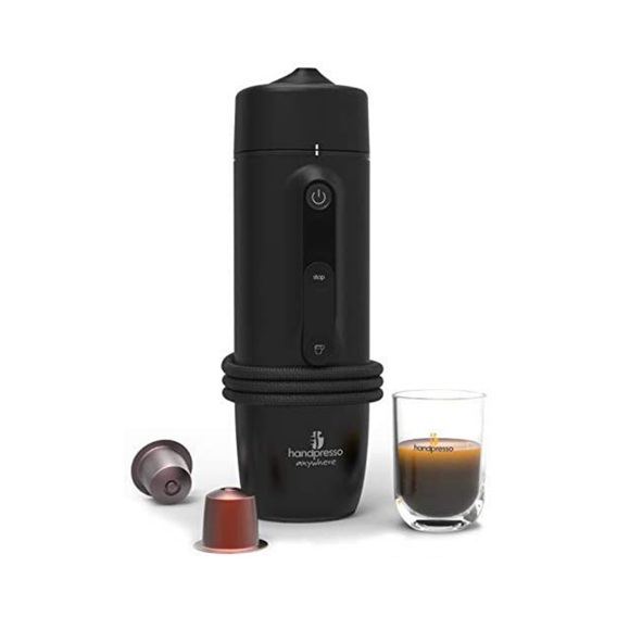 Handpresso Auto Capsule Portable Coffee Maker review: Roadside cafe in ...