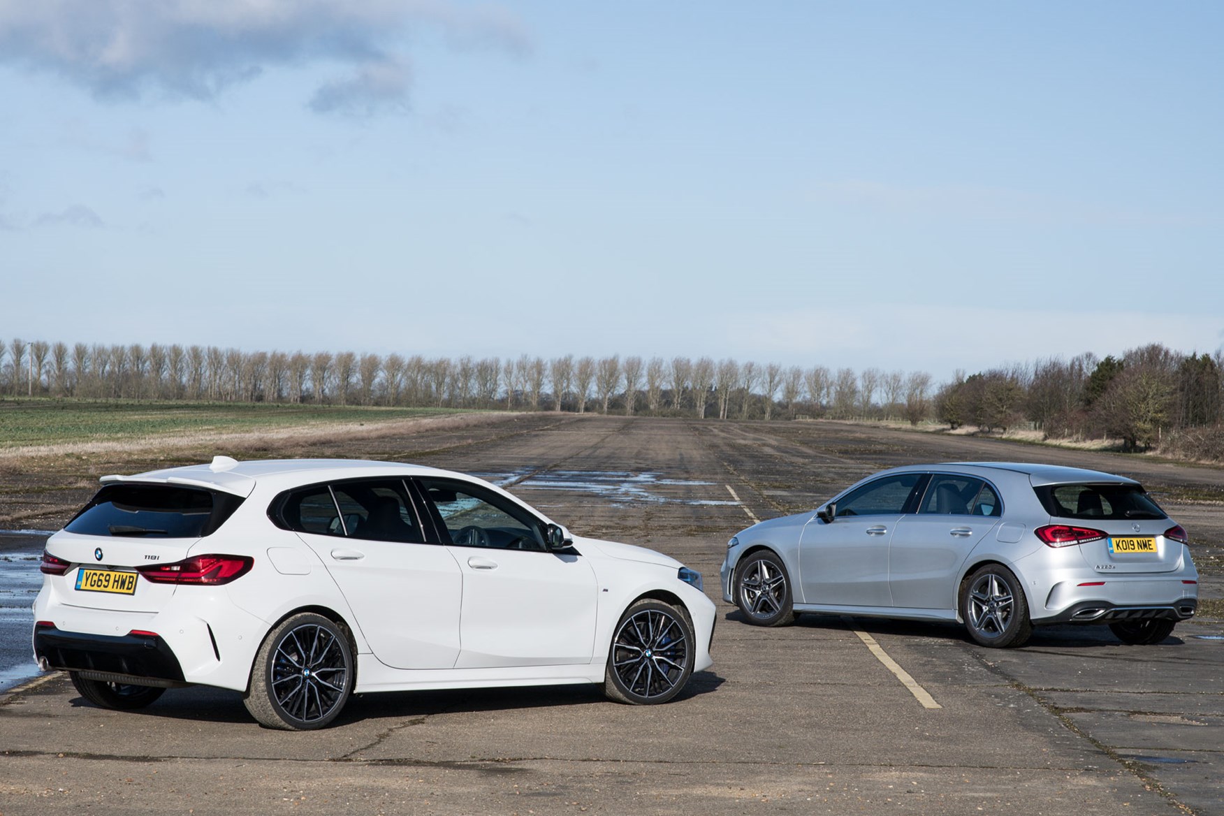 BMW 1 Series vs Mercedes A-Class | Parkers