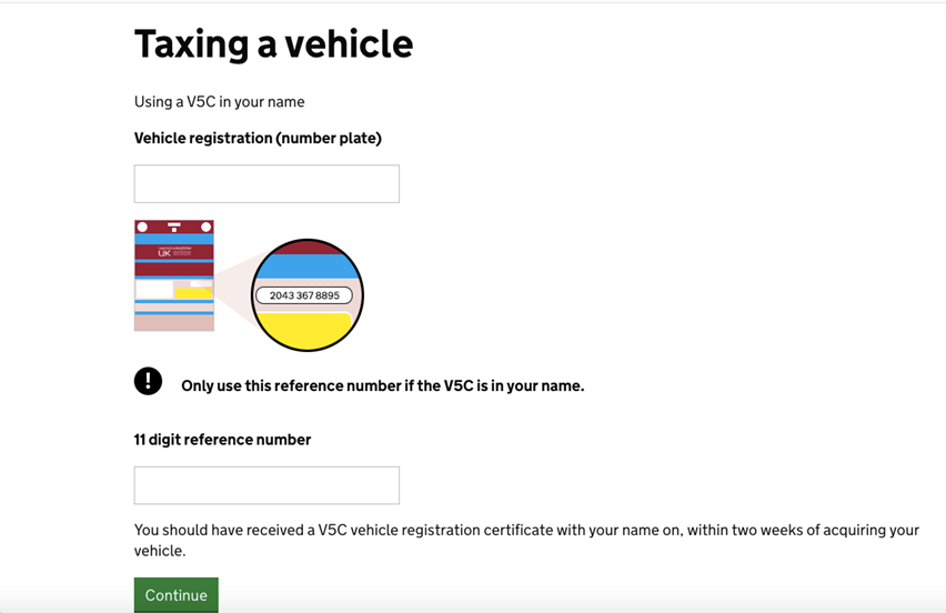 How to tax a car online | Parkers