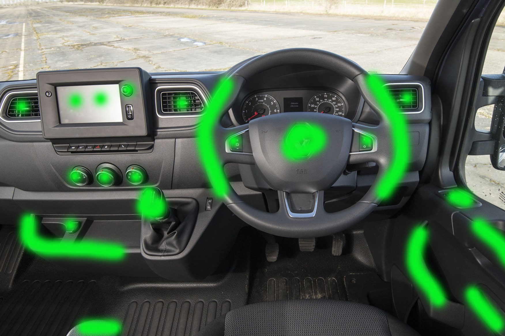 Coronavirus COVID-19 advice for van drivers | Parkers