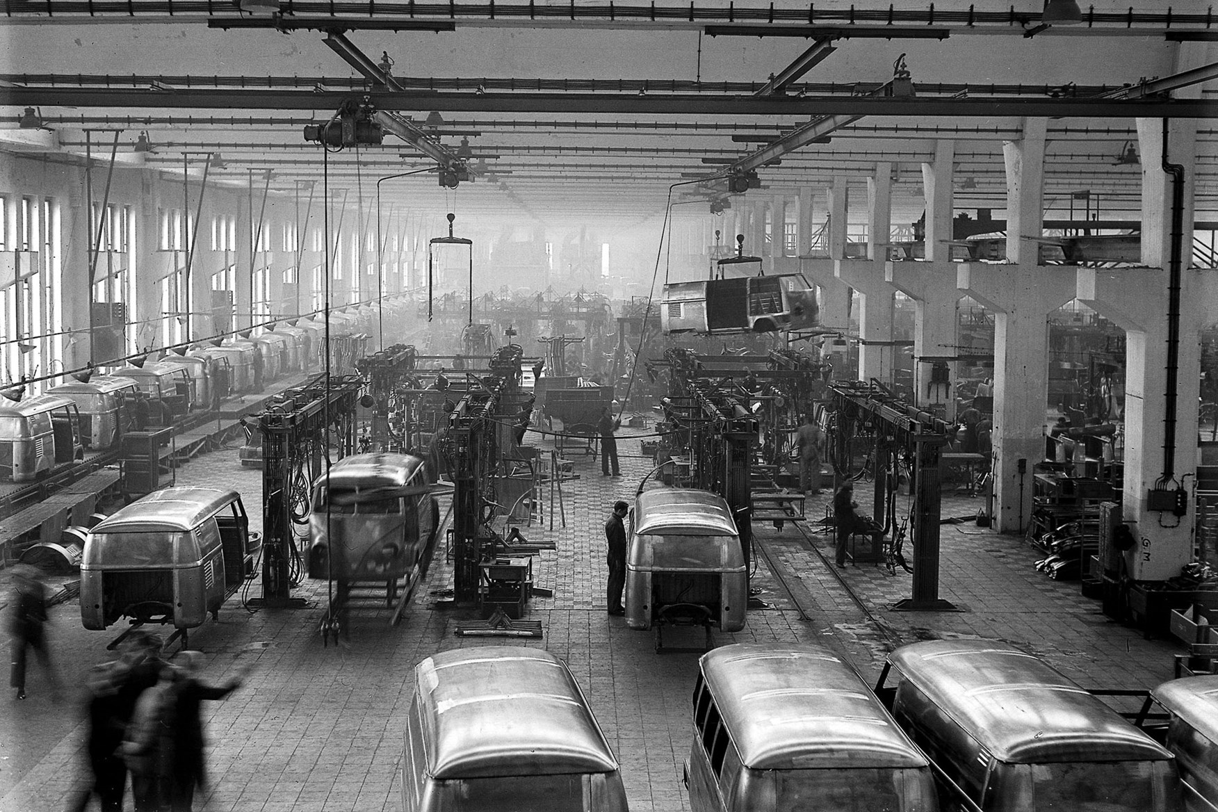 The 70 year history of the Volkswagen Transporter | Parkers