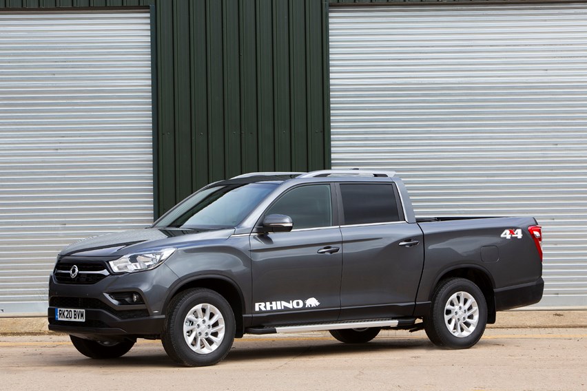 SsangYong Musso Rhino LWB: longbed pickup with vast load capacity now ...