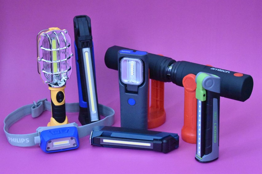 Inspection lamps group test | Parkers