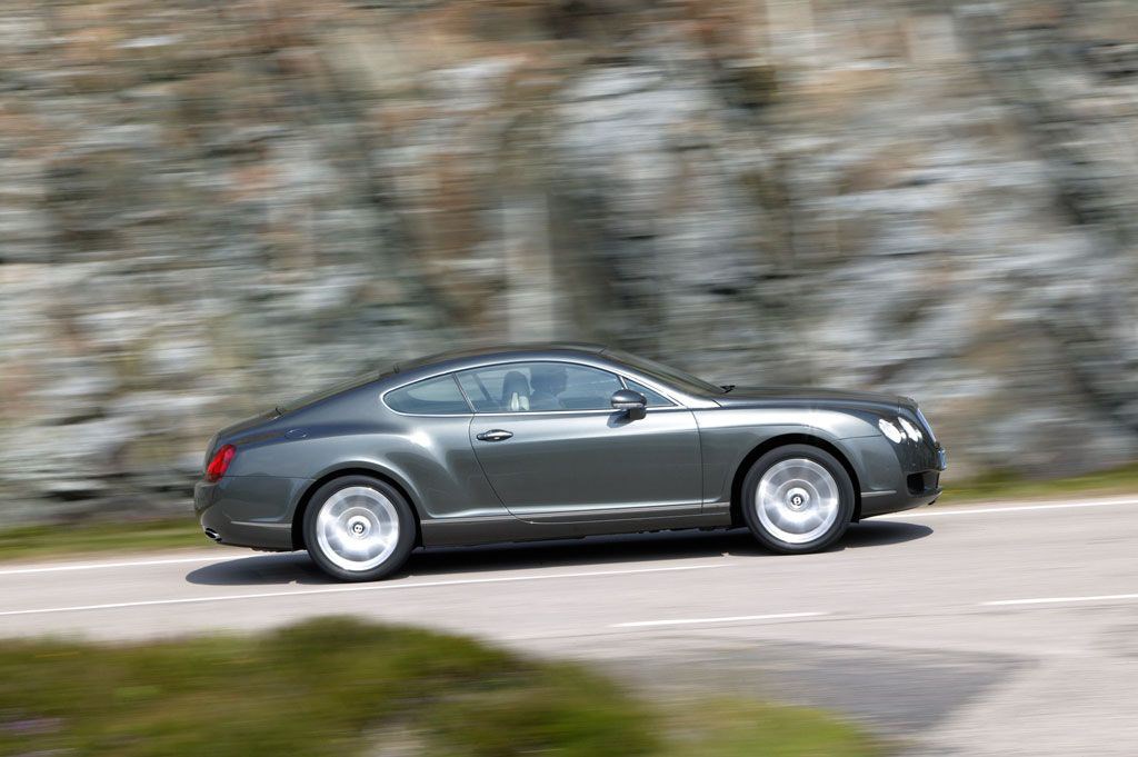 Bentley Continental GT Coupe (2003 - 2011) running costs and reliability