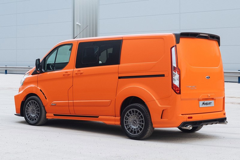 Sporty MS-RT vans now available from all Ford Transit Centres | Parkers