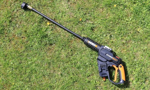 Worx Hydroshot Brushless review: Better than a corded pressure washer ...