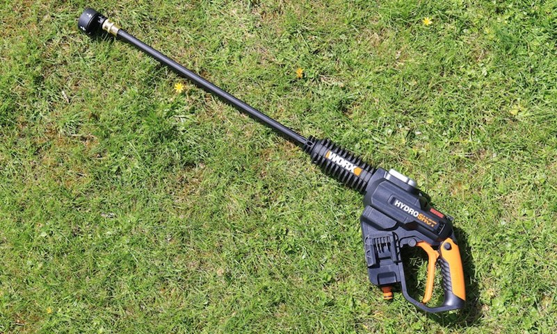 Worx Hydroshot Brushless review: Better than a corded pressure washer ...