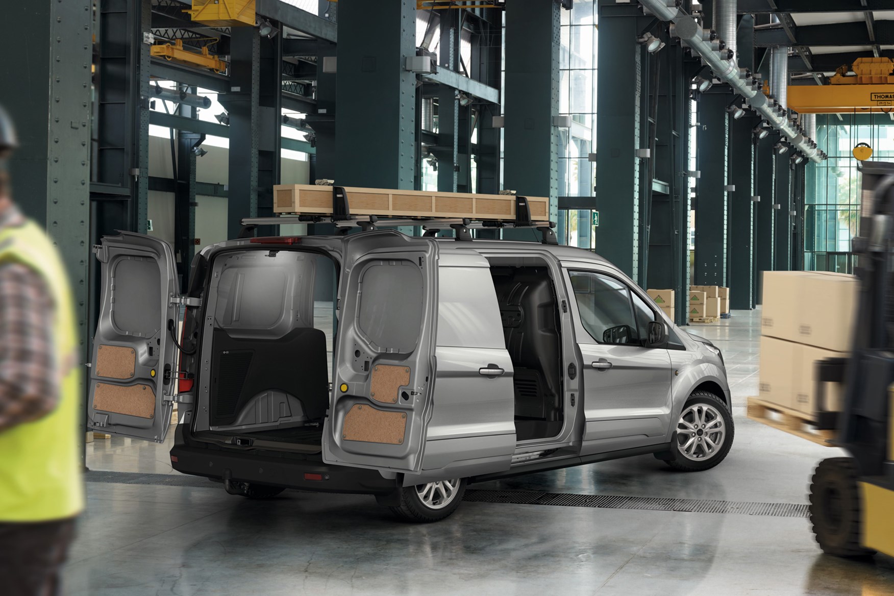 Ford Transit Connect upgraded to 1.0-tonne payload | Parkers