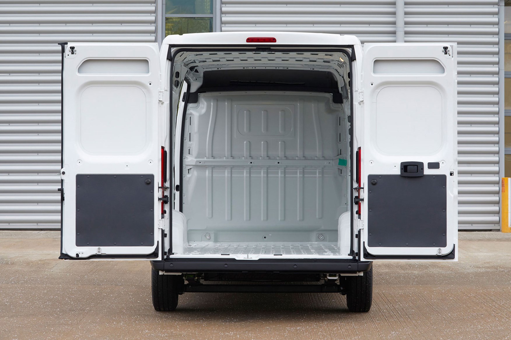 What are the different parts of a van called? | Parkers