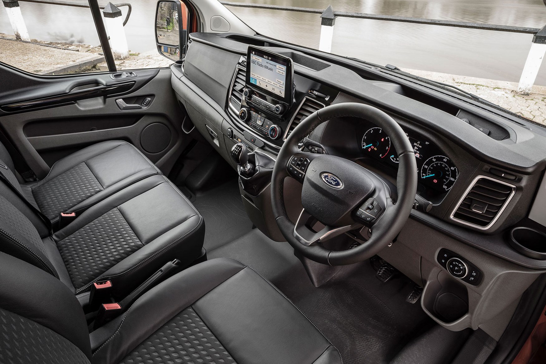 What are the different parts of a van called? | Parkers