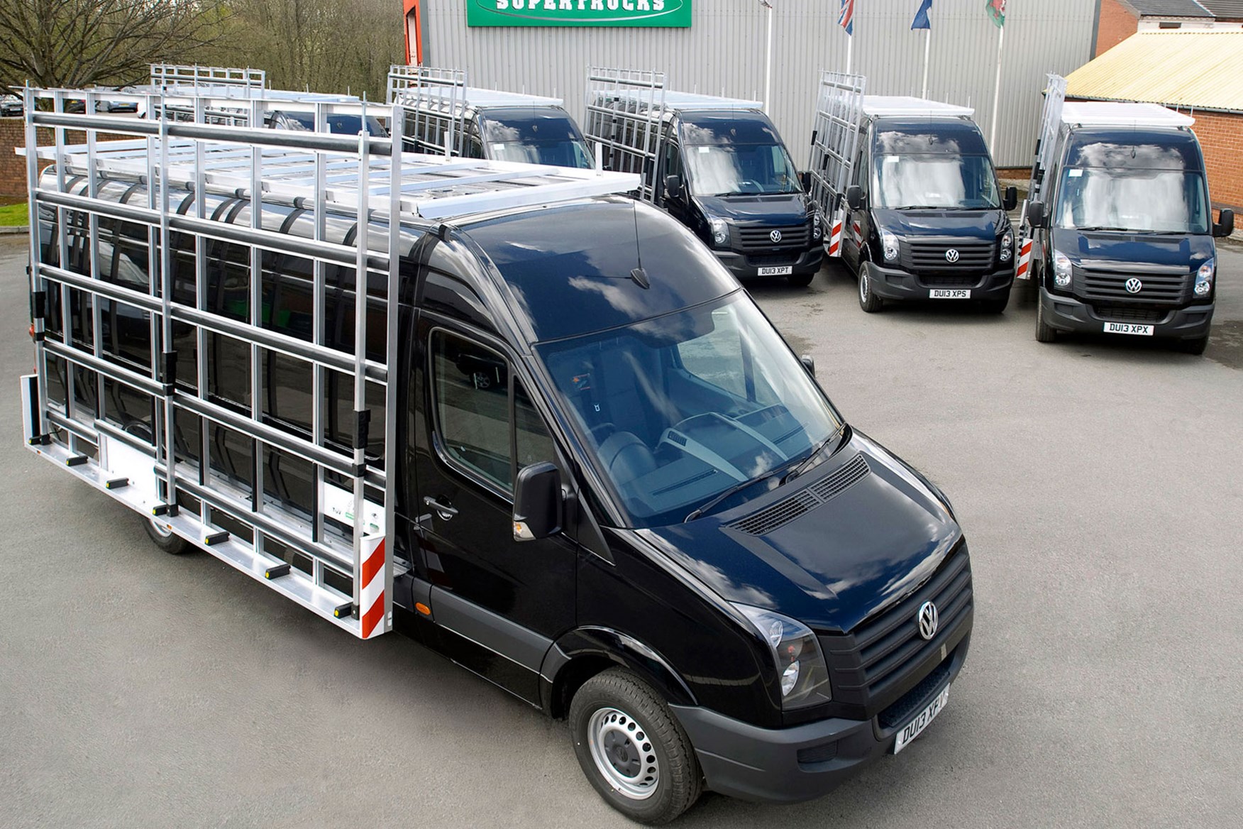 What are the different parts of a van called? | Parkers