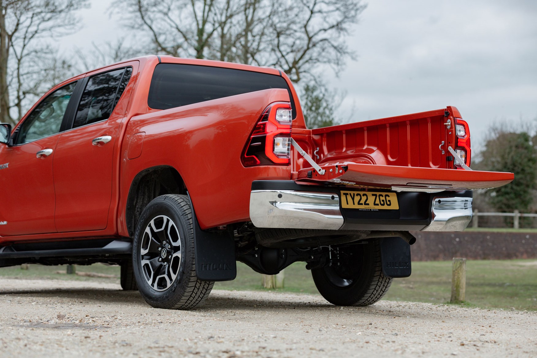 What are the different parts of a van called? | Parkers