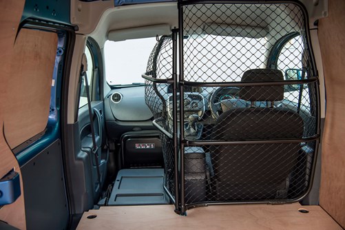 What are the different parts of a van called? | Parkers