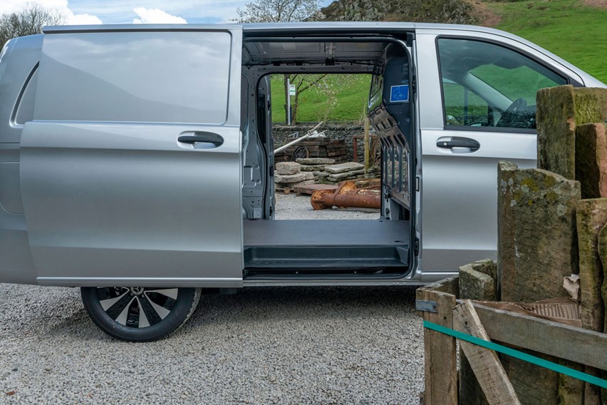 What are the different parts of a van called? | Parkers