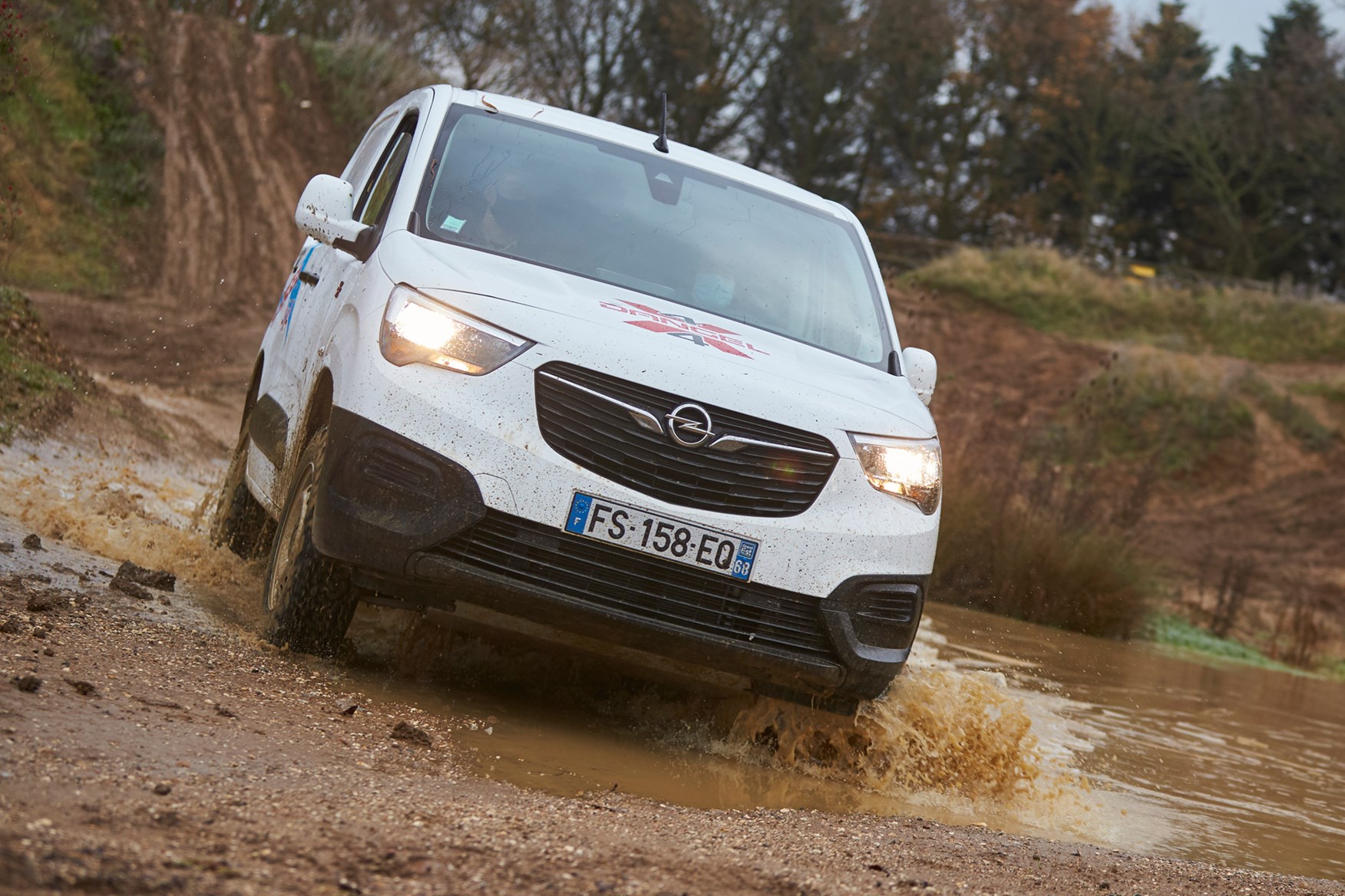 Vauxhall Combo 4x4 review - the little van that could | Parkers