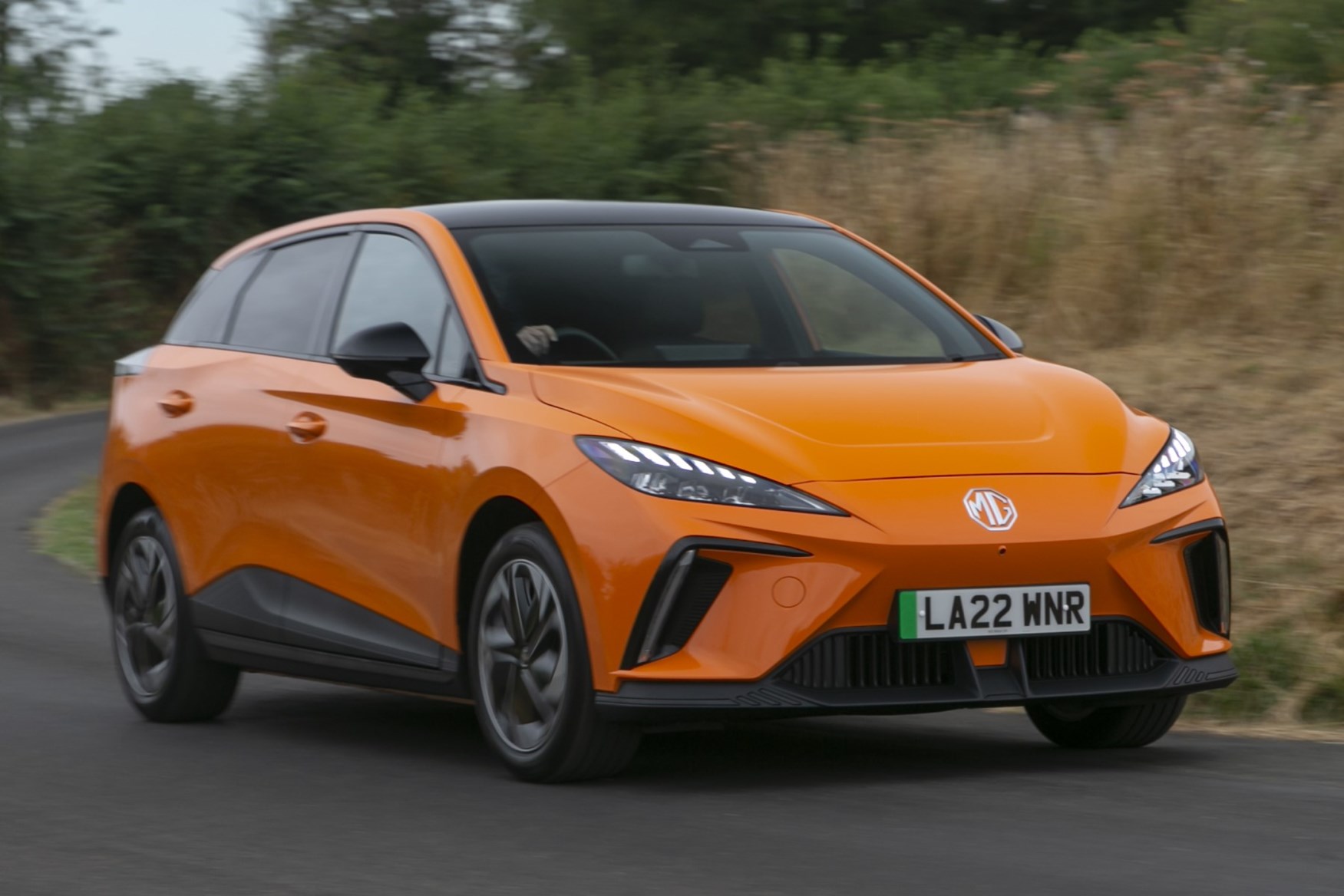 MG MG4 (2022) boot space, practicality and safety | Parkers