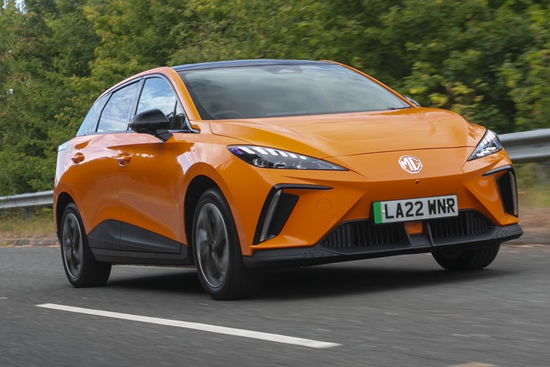 MG MG4 (2022) boot space, practicality and safety | Parkers