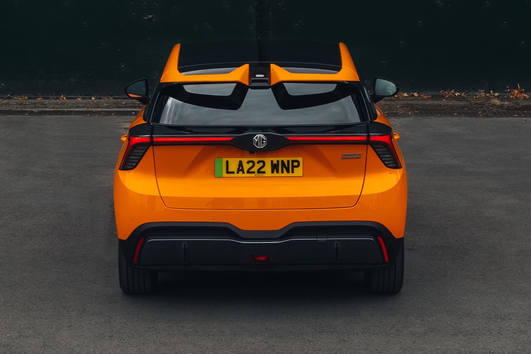 MG MG4 (2022) boot space, practicality and safety | Parkers