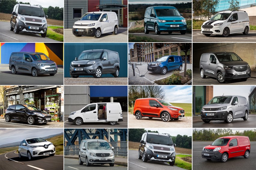 Best small vans: our expert list of the best in class | Parkers