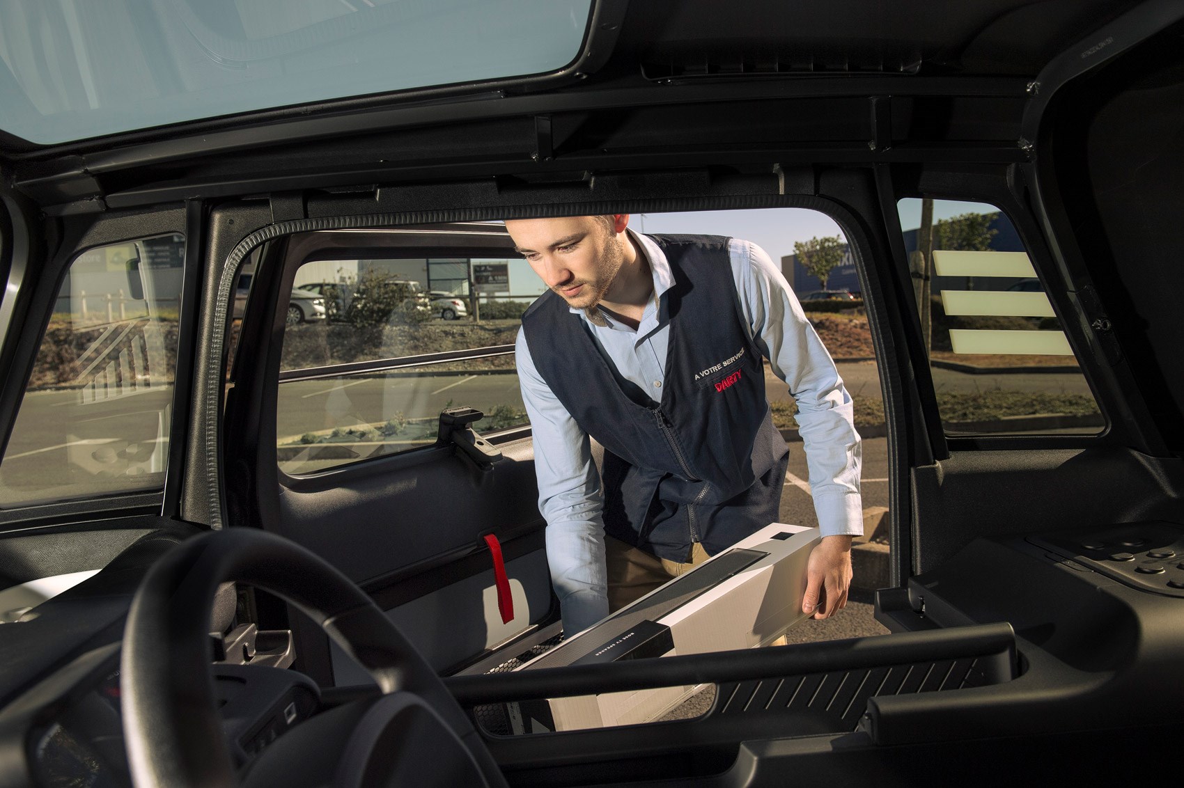 Citroen My Ami Cargo – a tiny electric van for last-mile delivery | Parkers