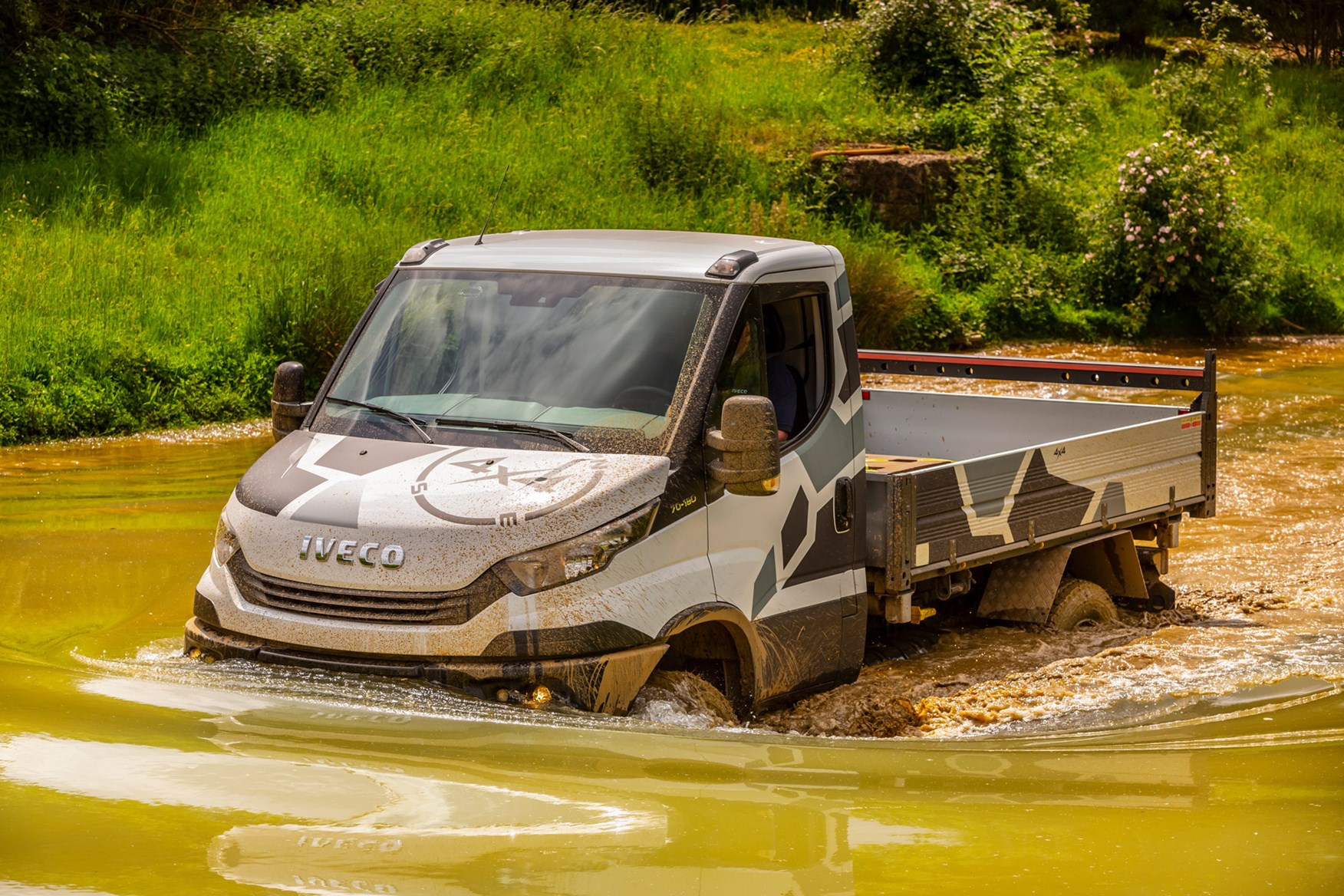 Iveco Daily 4x4 review: All-Road and Off-Road versions tested | Parkers