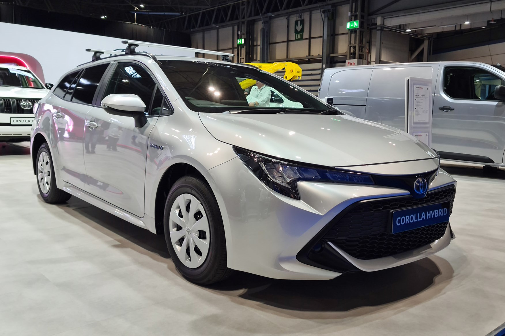 Toyota Corolla-based hybrid van priced from £22,134 | Parkers
