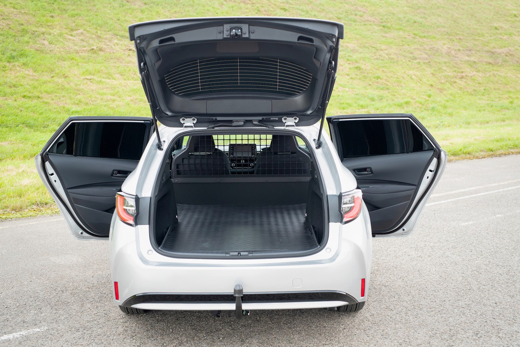 Toyota Corolla-based hybrid van priced from £22,134 | Parkers