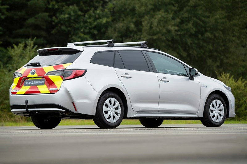 Toyota Corolla-based hybrid van priced from £22,134 | Parkers