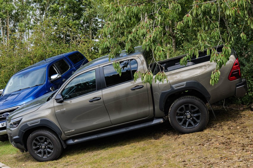 Toyota Hilux Invincible X long-term test: aspirational climbing | Parkers