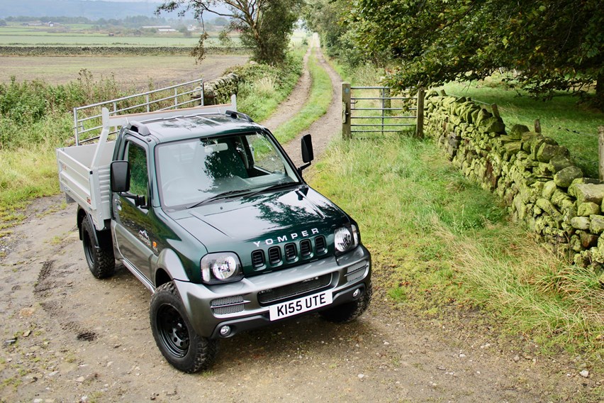 Yomper 4x4 Suzuki Jimny pickup conversions – compact practicality | Parkers