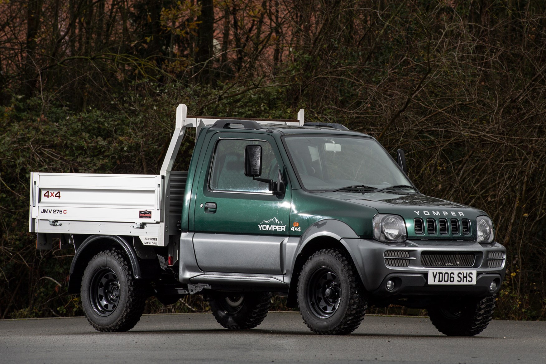 Yomper JMV275 Commercial review | Parkers