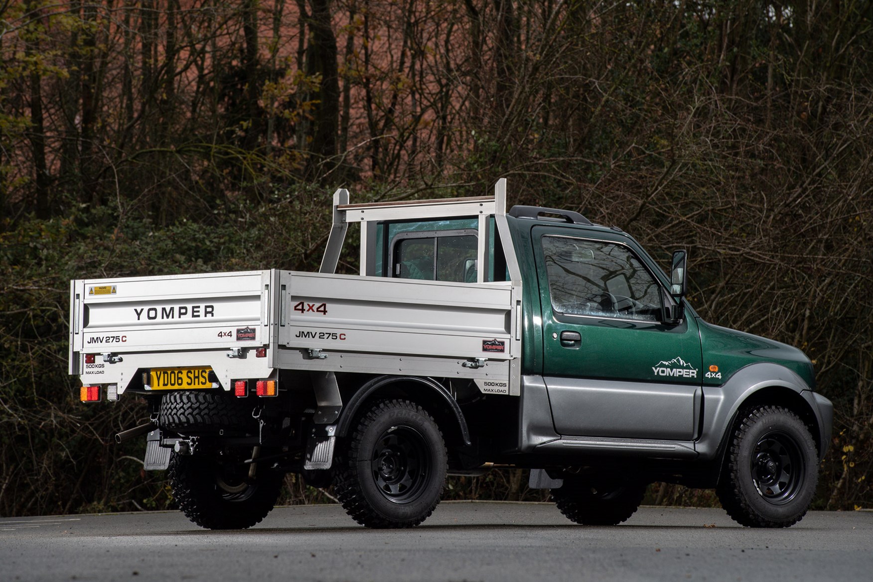 Yomper JMV275 Commercial review | Parkers