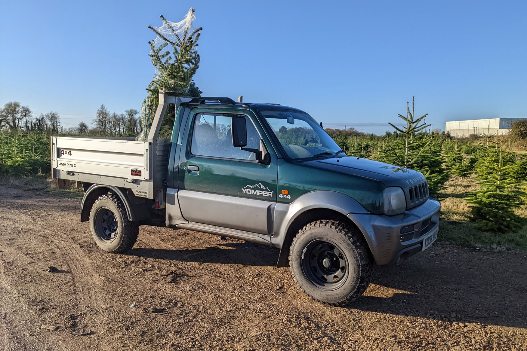 Yomper JMV275 Commercial review | Parkers