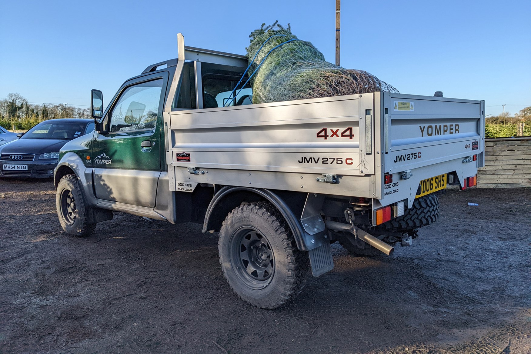 Yomper JMV275 Commercial review | Parkers