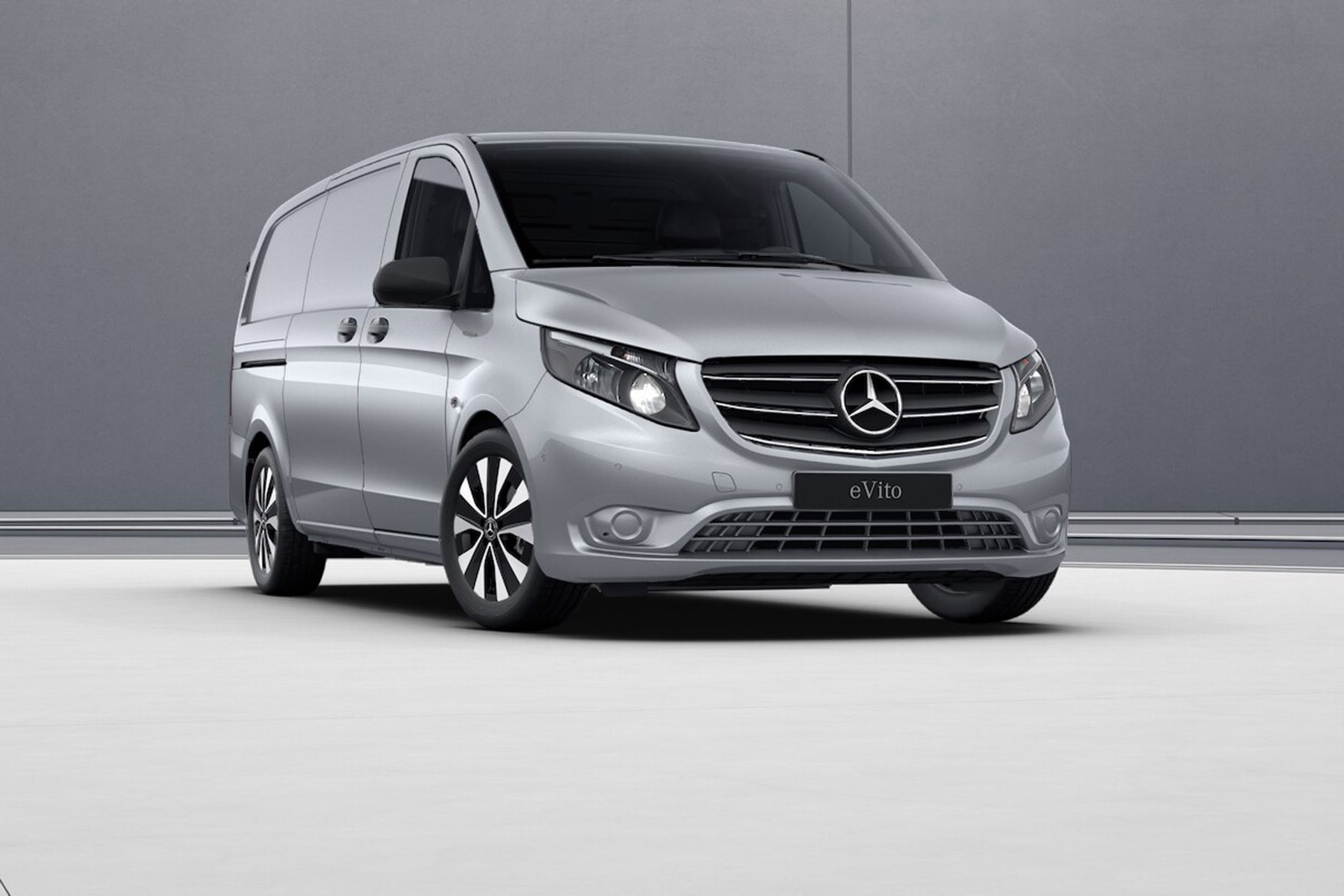 Mercedes eVito battery upgrade extends driving range to 162 miles | Parkers