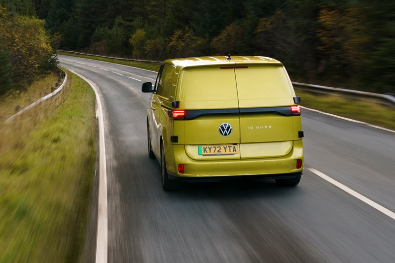 Volkswagen ID Buzz Cargo electric van review (2025)