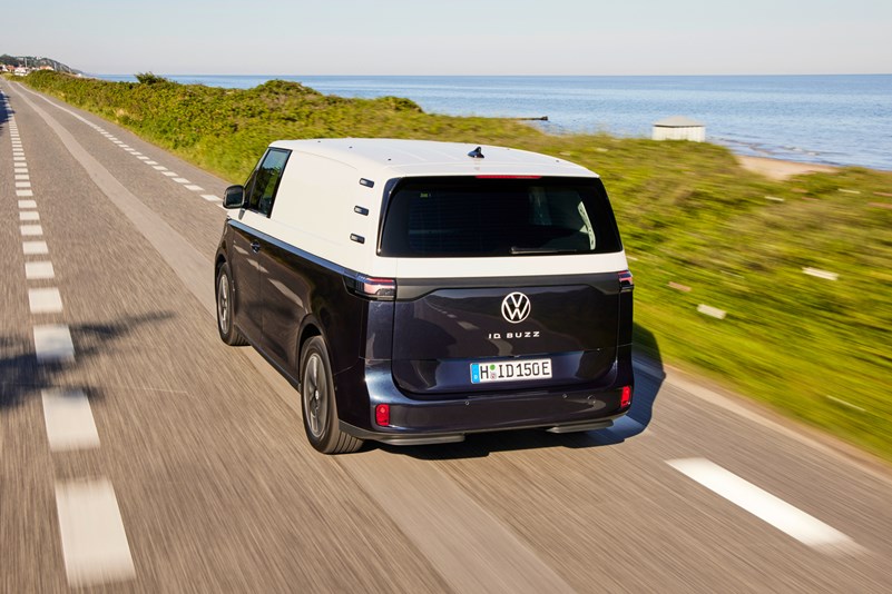 Volkswagen ID Buzz Cargo electric van review (2025)