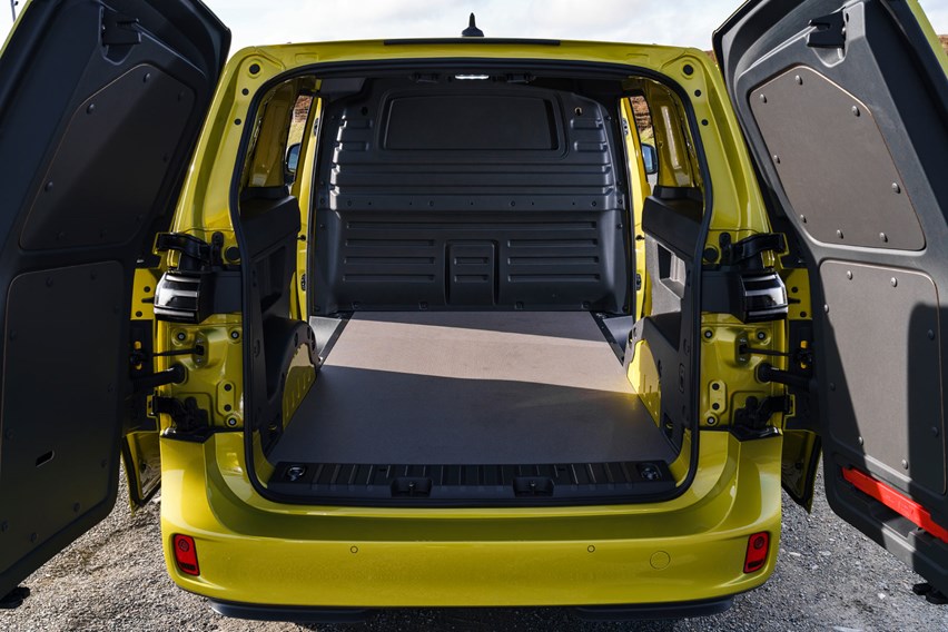 Volkswagen ID Buzz Cargo electric van review (2025)