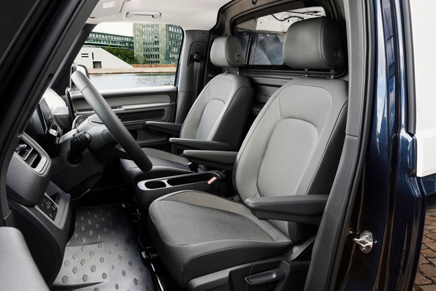 Volkswagen ID Buzz Cargo electric van review (2025)