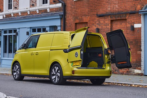 Volkswagen ID.Buzz Cargo dimensions (2023-on) - capacity, payload ...