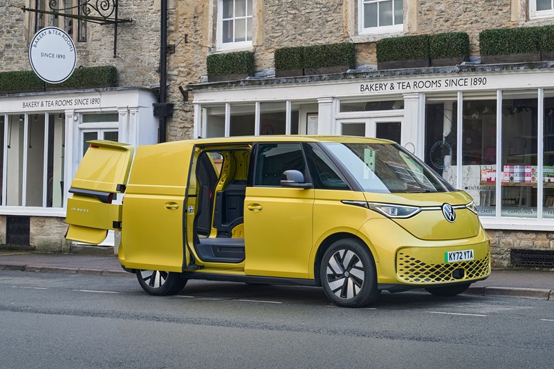 Volkswagen ID.Buzz Cargo dimensions (2023-on) - capacity, payload ...