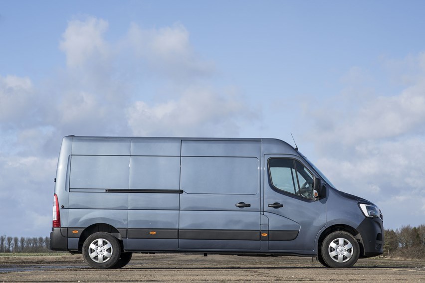 Renault Master van review (2023)