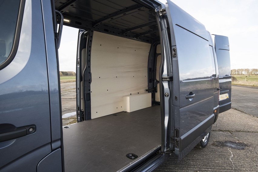 Renault Master van review (2023)