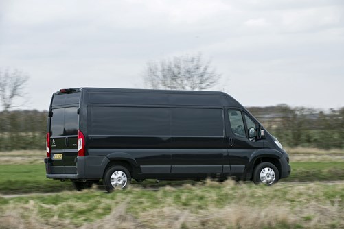 Citroen Relay van review (2023)