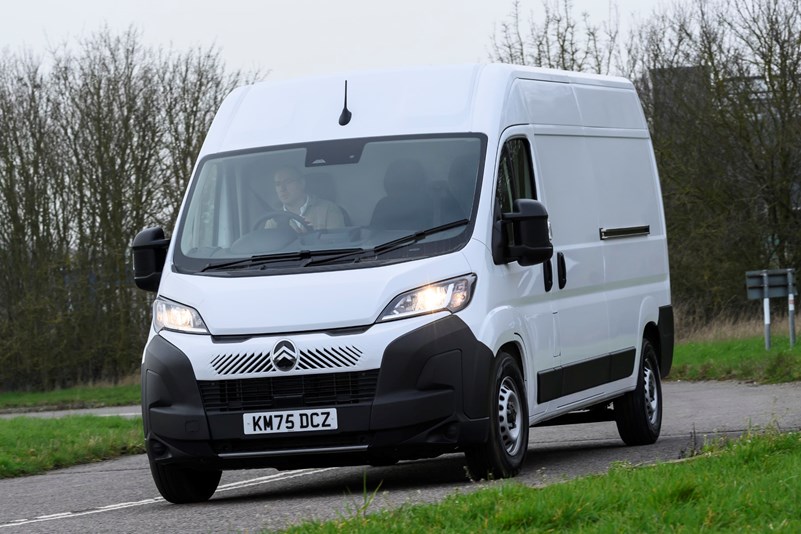 Citroen Relay van review (2026): Still competitive after all these years?
