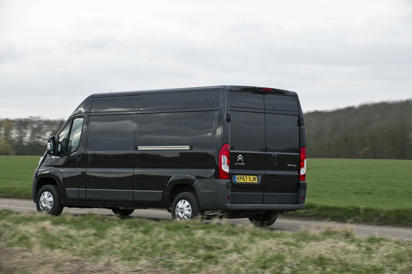 Citroen Relay van review (2023)