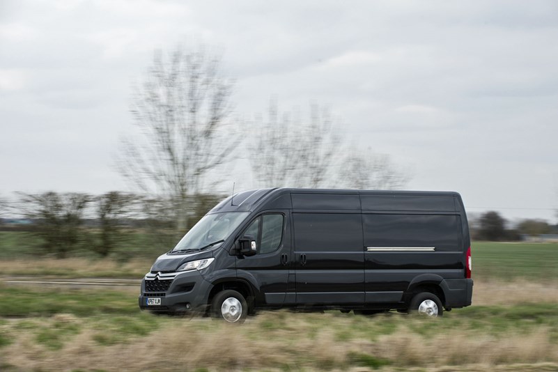 Citroen Relay van review (2023)